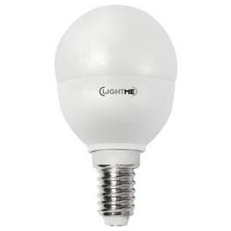 LightMe LM85215 LED EEK F (A - G) E14 Tropfenform 4.5 W = 40 W Warmwei&szlig; (&Oslash; x L) 45 mm x 82 mm 1 St.