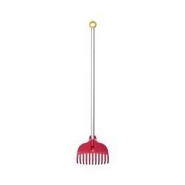 Fiskars 1001419 Kinder-Laubbesen Rot