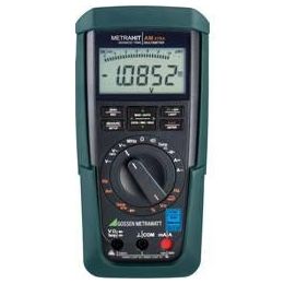 Gossen Metrawatt METRAHIT AM X-TRA Hand-Multimeter kalibriert (DAkkS-akkreditiertes Labor) digital CAT III 1000 V, CAT IV 600 V Anzeige (Counts): 12000