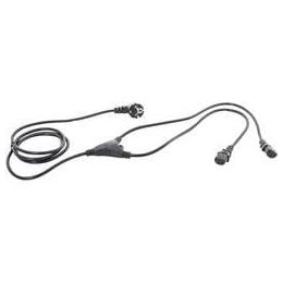 HAWA 1008274 Kaltger&auml;te Y-Kabel Schwarz 2.35 m