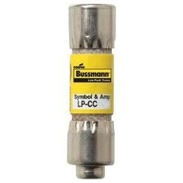 Bussmann by Eaton LP-CC-3 LP-CC-3 Time-Delay Sicherung (&Oslash; x L) 10.3 mm x 38.1 mm 3 A 600 V/AC Tr&auml;ge -T- Inhalt 1 St.