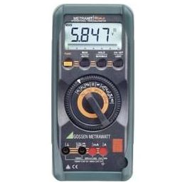 Gossen Metrawatt METRAHIT WORLD Hand-Multimeter kalibriert (DAkkS-akkreditiertes Labor) digital CAT III 1000 V, CAT IV 600 V Anzeige (Counts): 6000