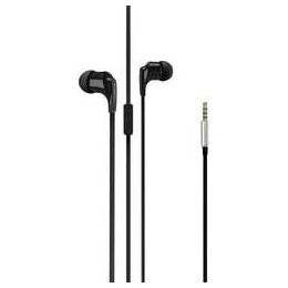Vivanco Talk 4 In Ear Kopfh&ouml;rer kabelgebunden Schwarz Headset, Faltbar