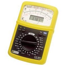 Chauvin Arnoux C.A 5011 Hand-Multimeter analog, digital CAT IV 600 V, CAT III 1000 V Anzeige (Counts): 4000