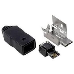 Micro USB B-Stecker Stecker, gerade 1582505 TRU COMPONENTS Inhalt: 1 St.