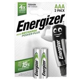 Energizer Power Plus HR03 Micro (AAA)-Akku NiMH 700 mAh 1.2 V 2 St.