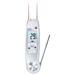 testo 104-IR Einstichthermometer (HACCP) Messbereich Temperatur -50 bis 250 &deg;C F&uuml;hler-Typ NTC HACCP-konform, Ber&uuml;hrungslose IR-Messung