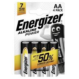 Energizer Power LR06 Mignon (AA)-Batterie Alkali-Mangan 1.5 V 4 St.