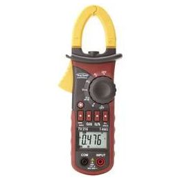 Testboy TV 216N Stromzange, Hand-Multimeter digital CAT III 600 V Anzeige (Counts): 6600