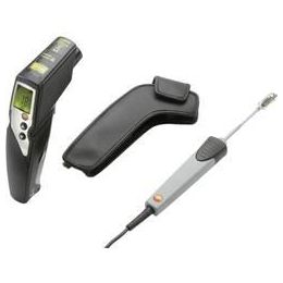 testo 830 T4 Set Infrarot-Thermometer Optik 30:1 -30 - +400 &deg;C Kontaktmessung