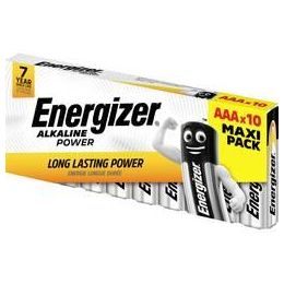 Energizer Power LR03 Micro (AAA)-Batterie Alkali-Mangan 1.5 V 10 St.