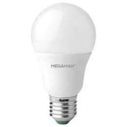 Megaman MM21086 LED EEK F (A - G) E27 Gl&uuml;hlampenform 8.6 W = 60 W Neutralwei&szlig; (&Oslash; x L) 60 mm x 112 mm 1 St.