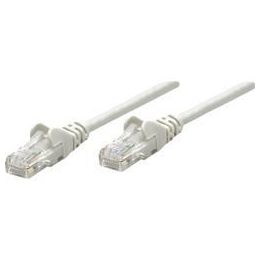 Intellinet 319768 RJ45 Netzwerkkabel, Patchkabel CAT 5e U/UTP 3.00 m Grau 1 St.