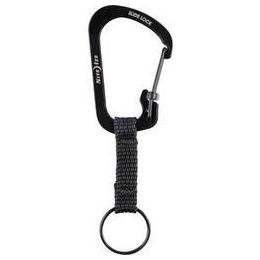 NITE Ize Schl&uuml;ssel-Karabiner NI-CSLW3-01-R6 Keyring Gr.3 Schwarz 1 St.