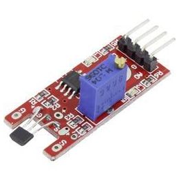 Iduino 1485303 Hallsensor Passend f&uuml;r (Einplatinen-Computer) Arduino 1 St.