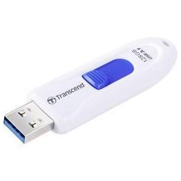 Transcend JetFlash&reg; 790 USB-Stick 128 GB Wei&szlig;, Blau TS128GJF790W USB-A (USB 3.1 Gen 1)