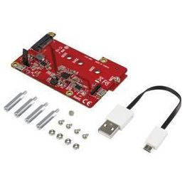 Renkforce Raspberry Pi&reg; Erweiterungs-Platine Passend f&uuml;r (Entwicklungskits): Raspberry Pi&reg;