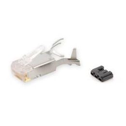 BEL Stewart Connectors SS-39200-010 RJ45 Steckverbinder CAT 6 SS-39200-010 Stecker, gerade Pole: 8P8C 1 St.