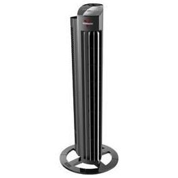 Vornado Tower M Turmventilator 78 W (&Oslash; x H) 28 cm x 840 mm Schwarz mit Fernbedienung