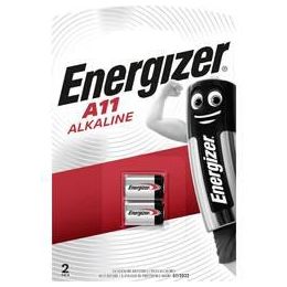 Energizer A11/E11A Alkaline 2er Spezial-Batterie 11 A Alkali-Mangan 6 V 38 mAh 2 St.