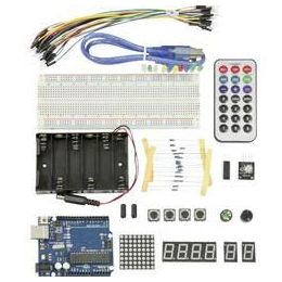 Allnet ALL-E-2 (E2) Starter-Kit Starter Kit LIGHT UNO R.3 ATMega328