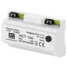 BLOCK ACT 25 Sicherheitstransformator 1 x 230 V/AC 1 x 24 V/AC 25 VA 1.041 A