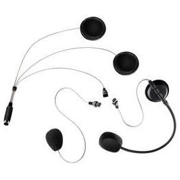 Albrecht COHS Universal-Headset 41932 Headset mit Mikrofon Passend f&uuml;r (Helmtyp) Integralhelm, Jethelm