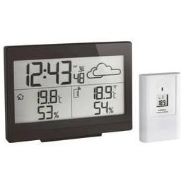 Funk-Wetterstation TFA Dostmann CASA 35.1135.01 Schwarz