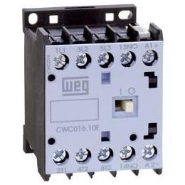 WEG CWC012-01-30D24 Sch&uuml;tz 3 Schlie&szlig;er 5.5 kW 230 V/AC 12 A mit Hilfskontakt 1 St.
