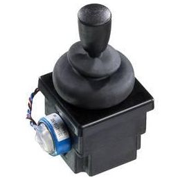 APEM 4R182H1E55360 Joystick 500 V/DC Hebel gerade Kabel, offenes Ende IP65 1 St.