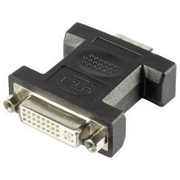 Renkforce RF-4212234 DVI / VGA Adapter [1x DVI-Buchse 24+5pol. - 1x VGA-Stecker] Wei&szlig; schraubbar