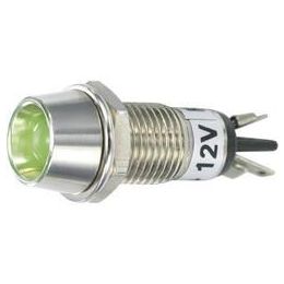 TRU COMPONENTS TC-R9-115L 12 V GREEN LED-Signalleuchte Gr&uuml;n 12 V/DC