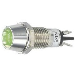 TRU COMPONENTS TC-R9-115L 24 V GREEN LED-Signalleuchte Gr&uuml;n 24 V/DC