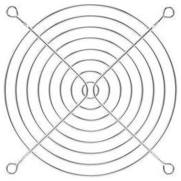 PROFAN Technology L&uuml;ftergitter 1 St. (&Oslash;) 120 mm Metall verchromt, vernickelt