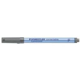 Staedtler Folienstift Lumocolor F correctable 305 305 F-9 Schwarz