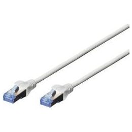 Digitus DK-1531-070 RJ45 Netzwerkkabel, Patchkabel CAT 5e SF/UTP 7.00 m Grau verdrillte Paare 1 St.