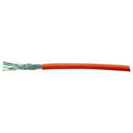 Kash 70I042 Netzwerkkabel CAT 7 S/FTP 4 x 2 x 0.12 mm&sup2; Orange Meterware