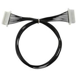 TinkerForge Bricklet-Kabel TinkerForge [1x Bricklet-Stecker 10pol. - 1x Bricklet-Stecker 10pol.] 15.00 cm Schwarz