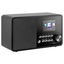 Imperial i110 Internet Tischradio Internet USB, Internetradio Schwarz