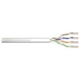 Digitus ACU-4611-305 Netzwerkkabel CAT 6 U/UTP 4 x 2 x 0.25 mm&sup2; Lichtgrau (RAL 7035) 305 m