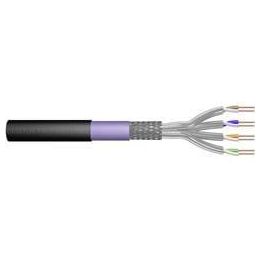 Digitus DK-1741-VH-1-OD Netzwerkkabel CAT 7 S/FTP 0.25 mm&sup2; Schwarz (RAL 9005) 100 m