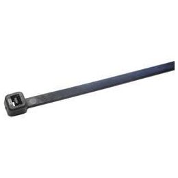 WKK 110227071 110227071 Kabelbinder 370 mm 7.60 mm Schwarz UV-stabilisiert 100 St.