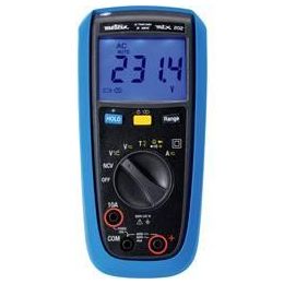 Metrix MTX 202 Hand-Multimeter digital Spritzwassergesch&uuml;tzt (IP54) CAT III 600 V Anzeige (Counts): 4000