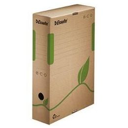 Esselte Archivbox 623916 80 mm x 327 mm x 233 mm Wellpappe Naturbraun 1 St.