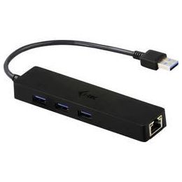 i-tec i-Tec USB 3.0 Slim HUB 3 Port + Gigabit Ethernet Adapter Netzwerkadapter USB-A (USB 3.2 Gen 1)