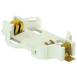 Keystone Electronics 1058 Knopfzellenhalter 1x CR 2032 Horizontal, Oberfl&auml;chenmontage SMD (L x B x H) 28.40 x 16 x 5 mm