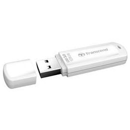 Transcend JetFlash&reg; 730 USB-Stick 128 GB Wei&szlig; TS128GJF730 USB-A (USB 3.2 Gen 1)