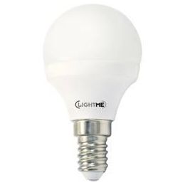 LightMe LM85148 LED EEK F (A - G) E14 Tropfenform 5 W = 40 W Warmwei&szlig; (&Oslash; x L) 45 mm x 83 mm dimmbar (Varilux) 1 St.