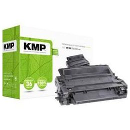 KMP Toner ersetzt HP, Troy 55X, CE255X Kompatibel Schwarz 12500 Seiten H-T231 1222,8300