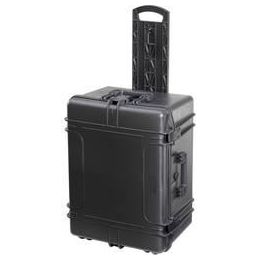 MAX PRODUCTS MAX620H340S-TR Trolley-Koffer unbest&uuml;ckt (B x H x T) 687 x 528 x 376 mm